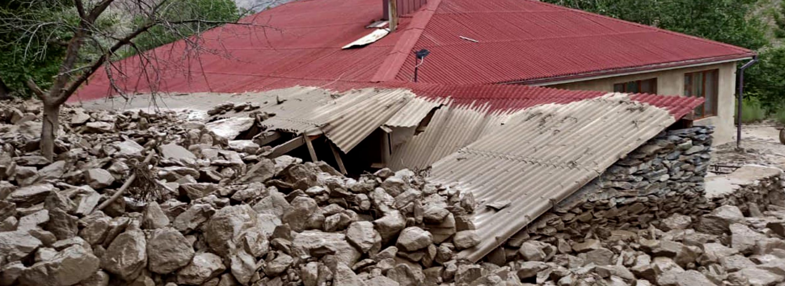 Landslide Brings Devastation! - Slavic Gospel Association