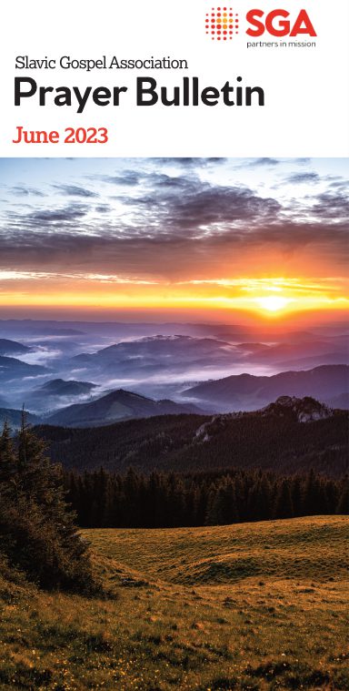 Prayer Bulletin - Slavic Gospel Association