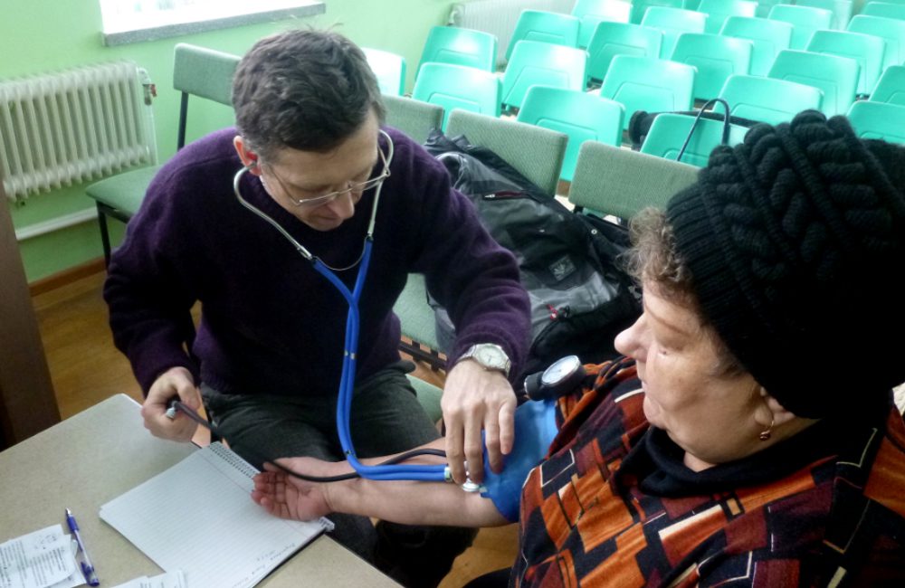 Medical Team Treat Body and Soul - Slavic Gospel Association