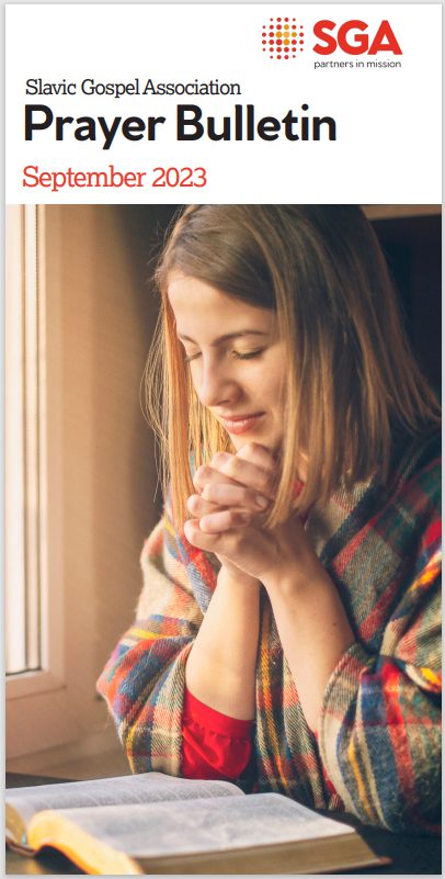 Prayer Bulletin - Slavic Gospel Association