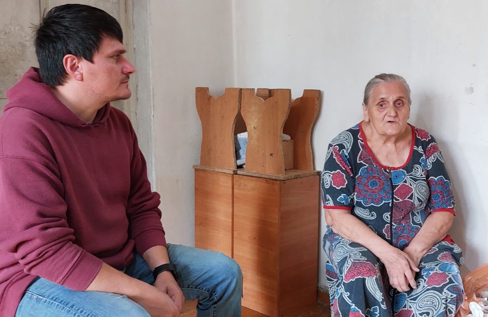 A Widow’s needs provided! - Slavic Gospel Association