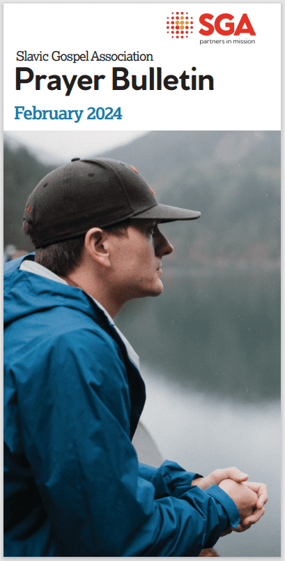 Prayer Bulletin - Slavic Gospel Association