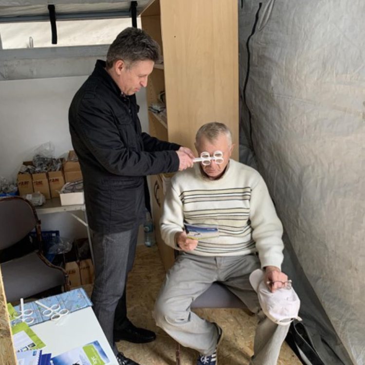 Meeting Physical and Spiritual Needs - Slavic Gospel Association