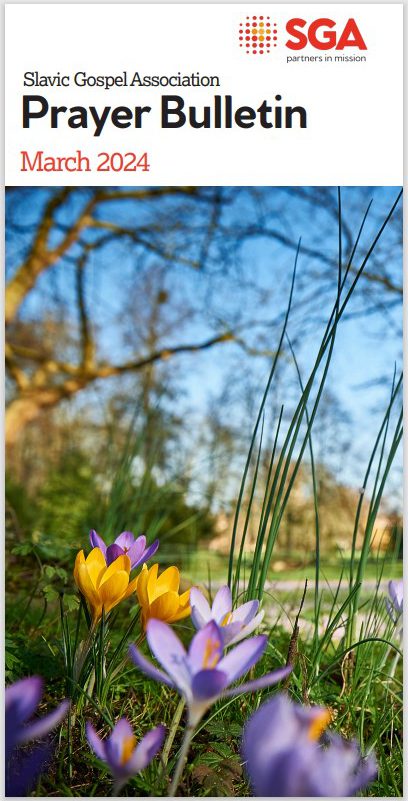 Prayer Bulletin - Slavic Gospel Association