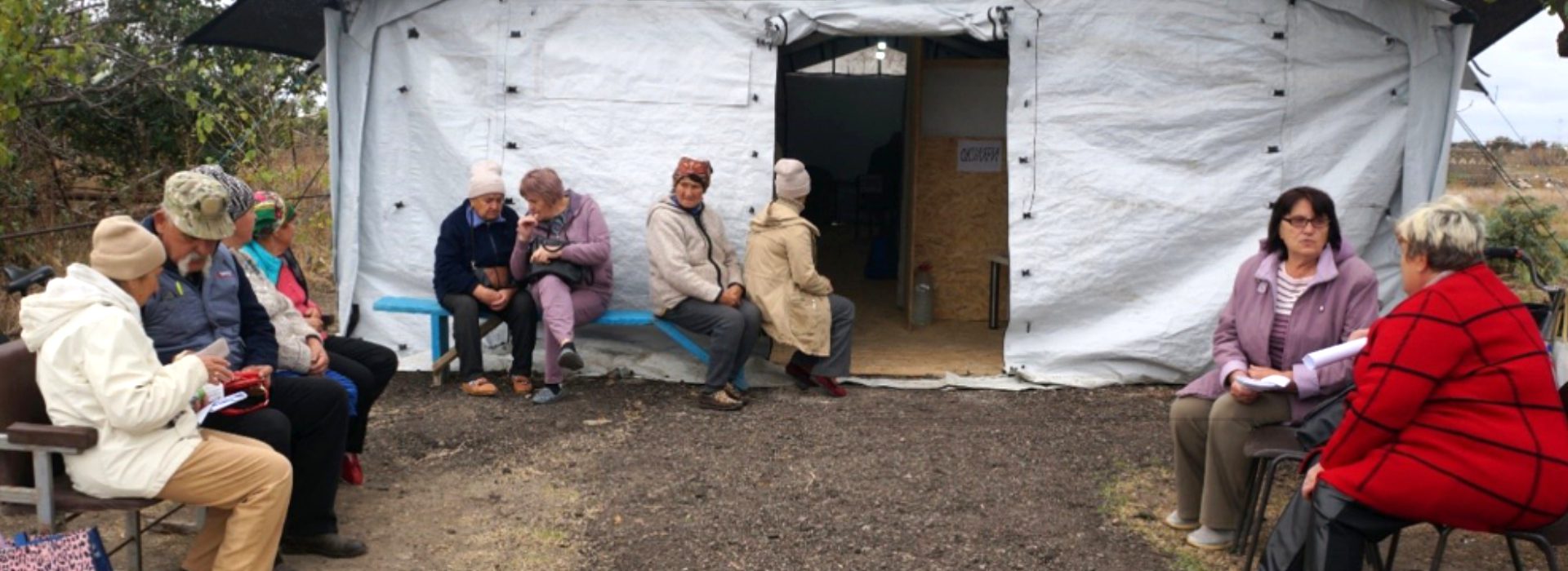 Meeting Physical and Spiritual Needs - Slavic Gospel Association