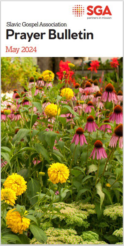 Prayer Bulletin - Slavic Gospel Association