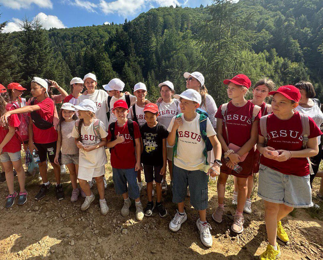 Children's dreams come true! - Slavic Gospel Association