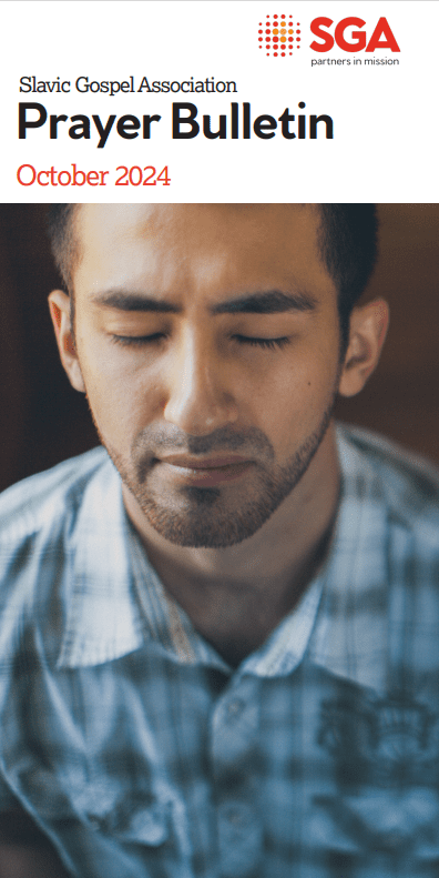 Prayer Bulletin - Slavic Gospel Association