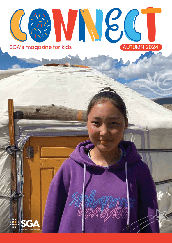 Connect Magazine - Slavic Gospel Association