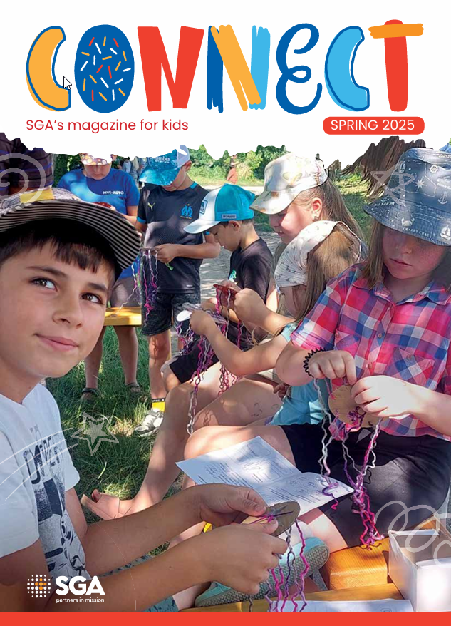Connect Magazine - Slavic Gospel Association