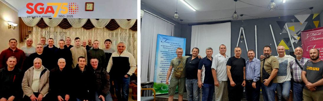 Supporting Burdened Pastors - Slavic Gospel Association