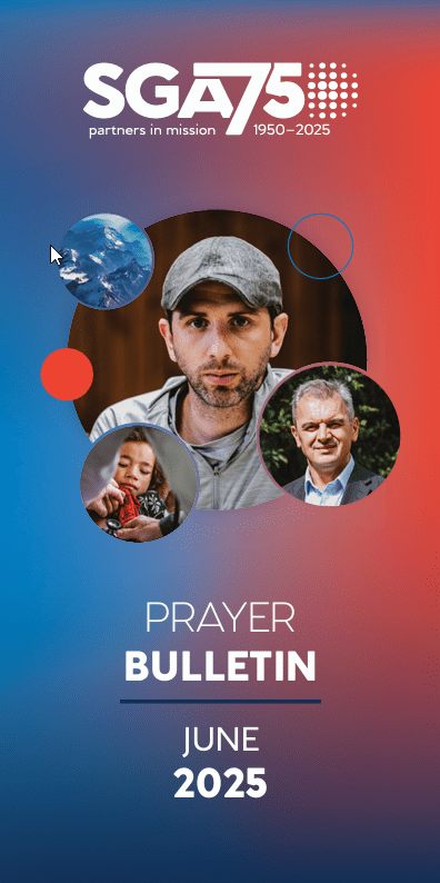 Prayer Bulletin - Slavic Gospel Association