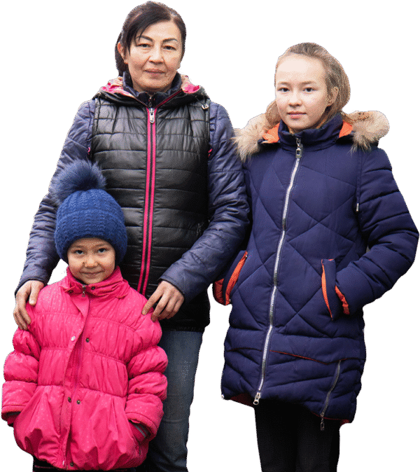 Widows in distress - Slavic Gospel Association